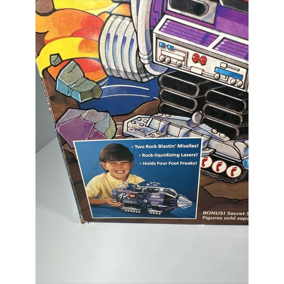 Playmates Toys | Toys | Vintage 99 Tmnt Mutant Module Drill Vehicle ...